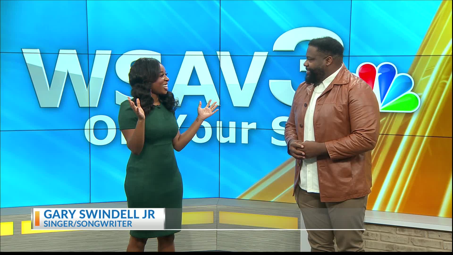 Gary Swindell Jr Performs in Studio – WSAV-TV