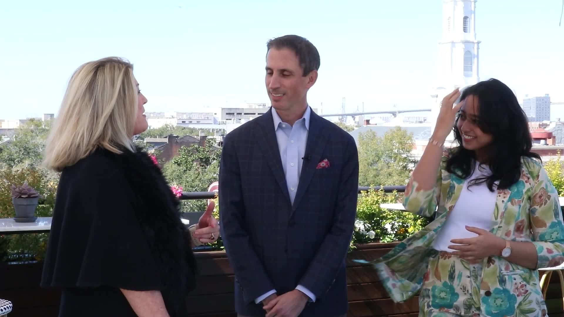 Peregrine rooftop bar at Perry Lane reimagined with the help of SCAD ...