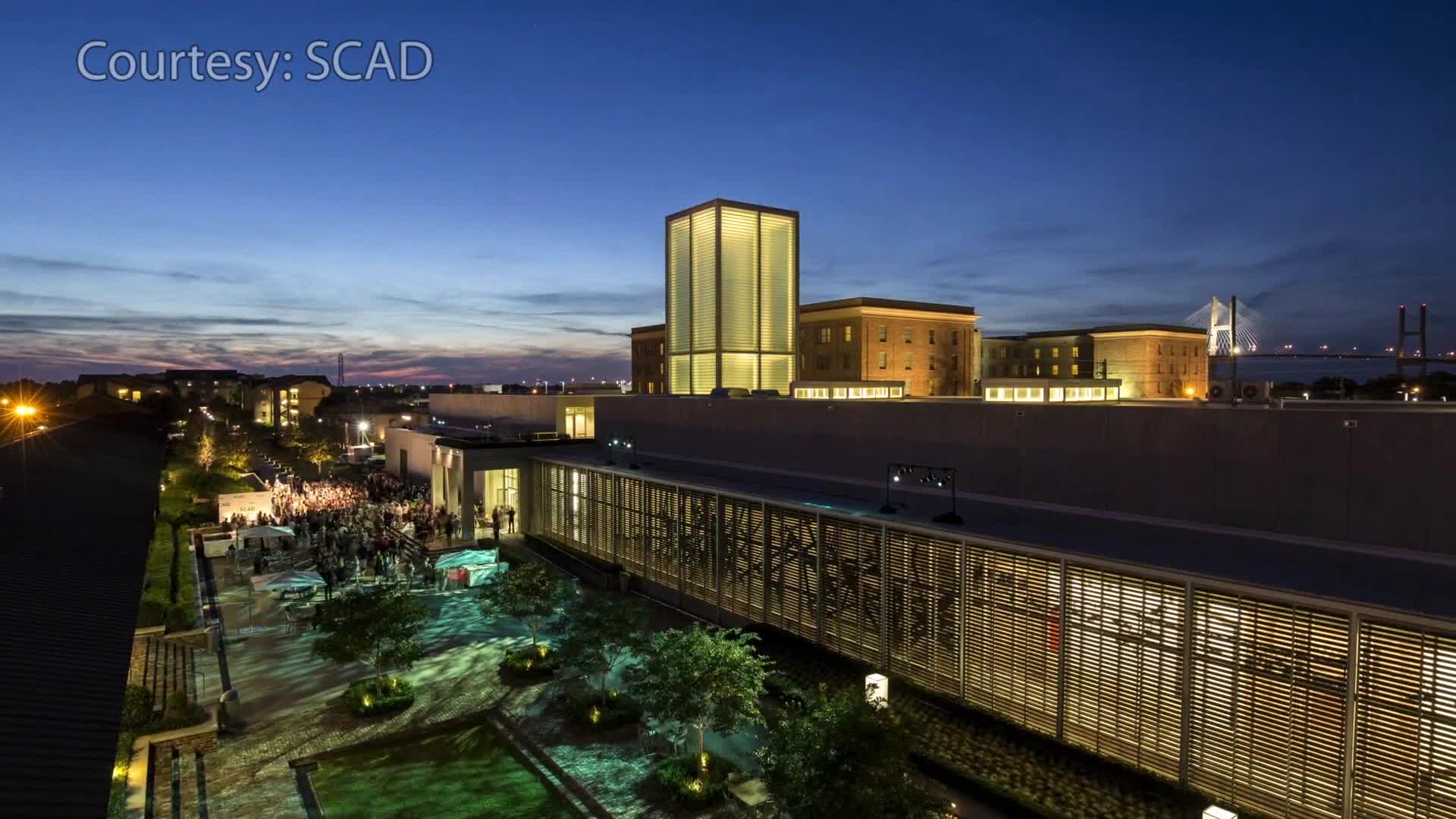 SCAD MOA tour as it celebrates 10 year anniversary – WSAV-TV
