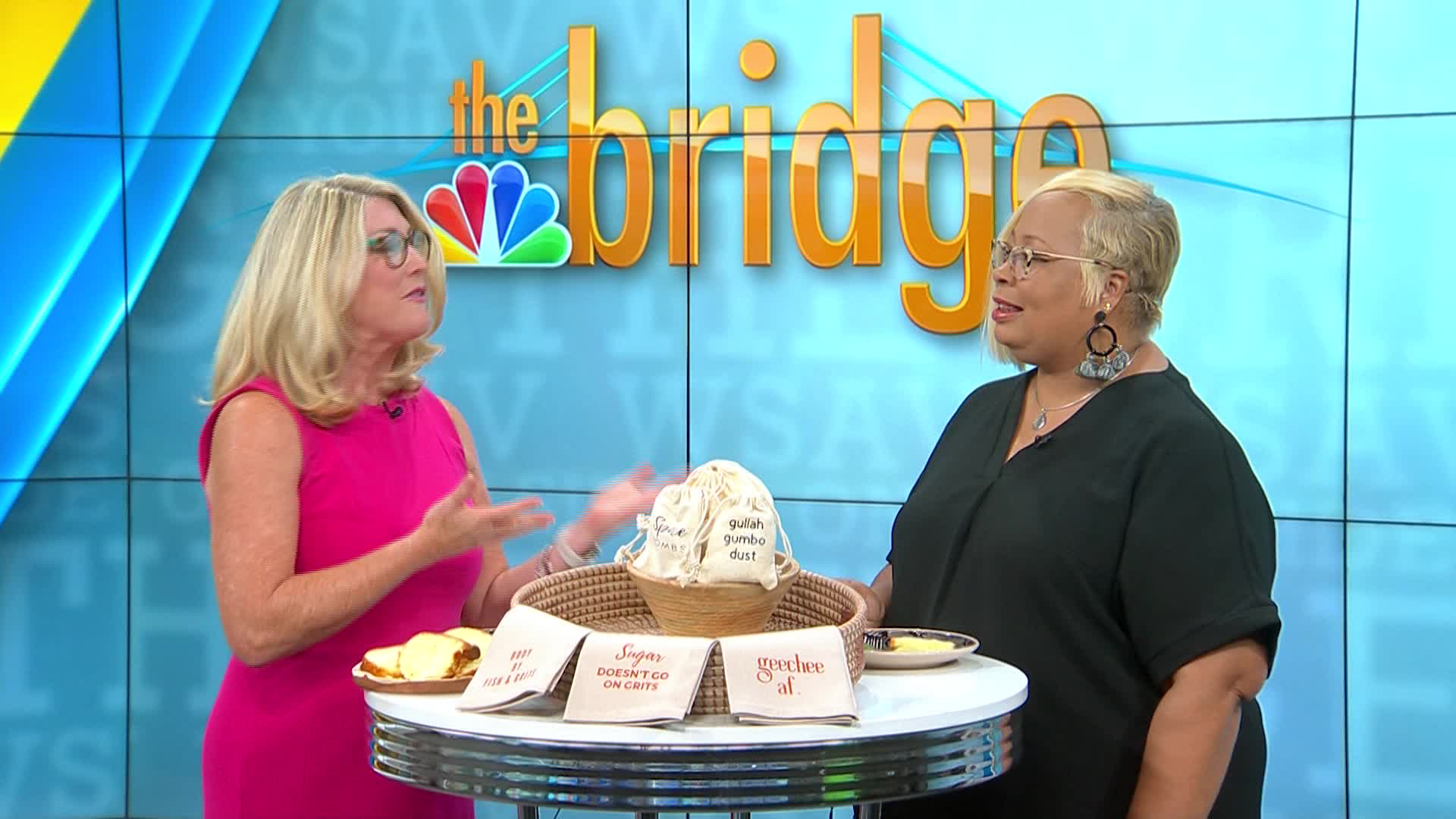 What’s Gina Cooking interview with Gina Willis in our studio – WSAV-TV