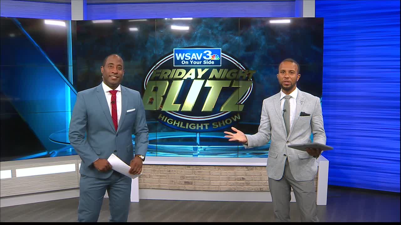 Friday Night Blitz Highlight Show – WSAV-TV