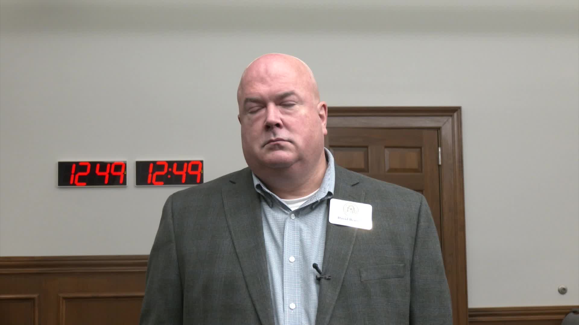 David Bennett Full FLOST Interview – WSAV-TV