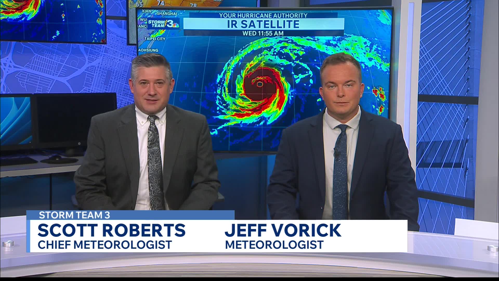 Weather Wise (Typhoons and summer temps) – WSAV-TV