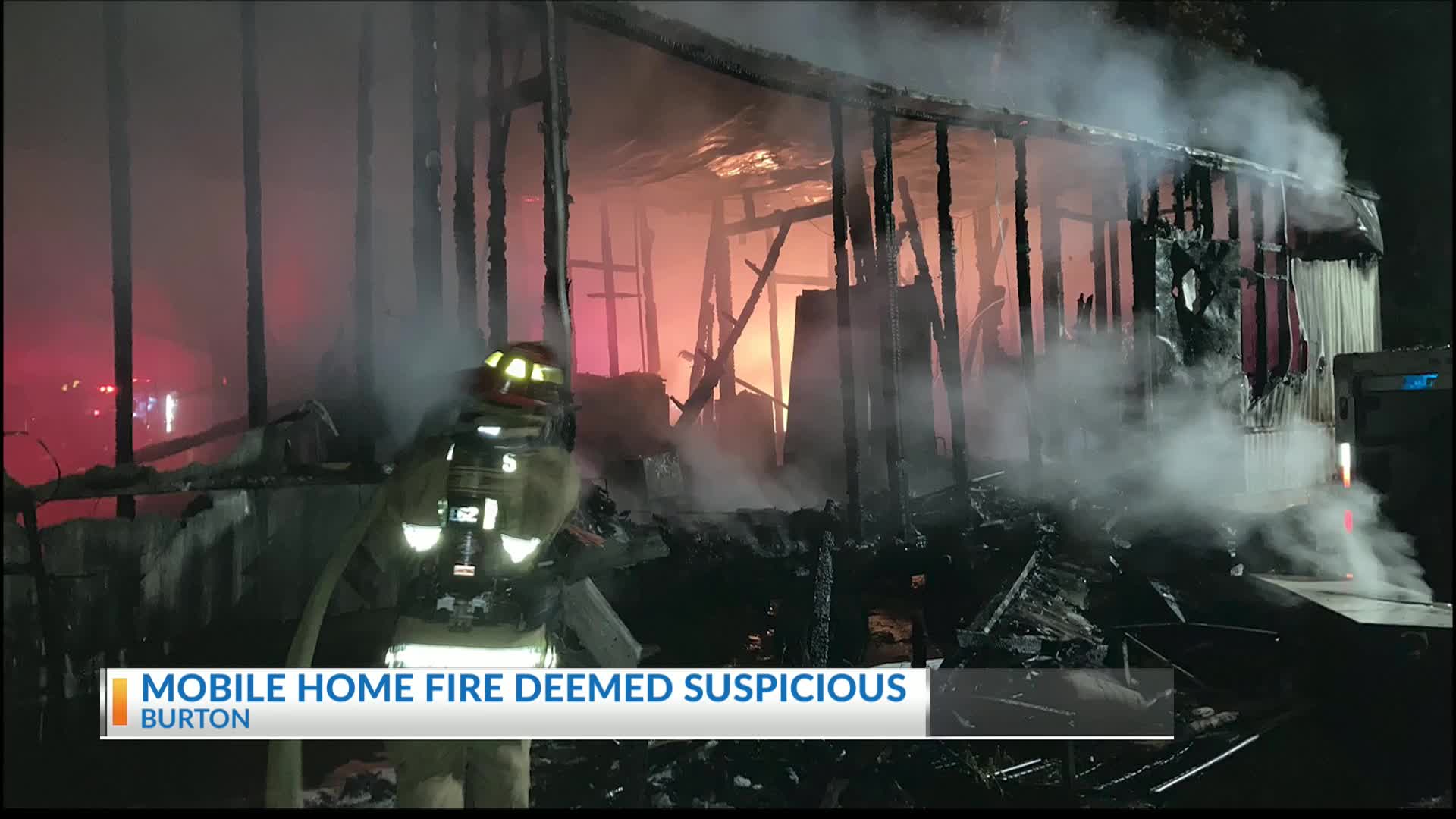 Beaufort County Mobile Home Fire – WSAV-TV