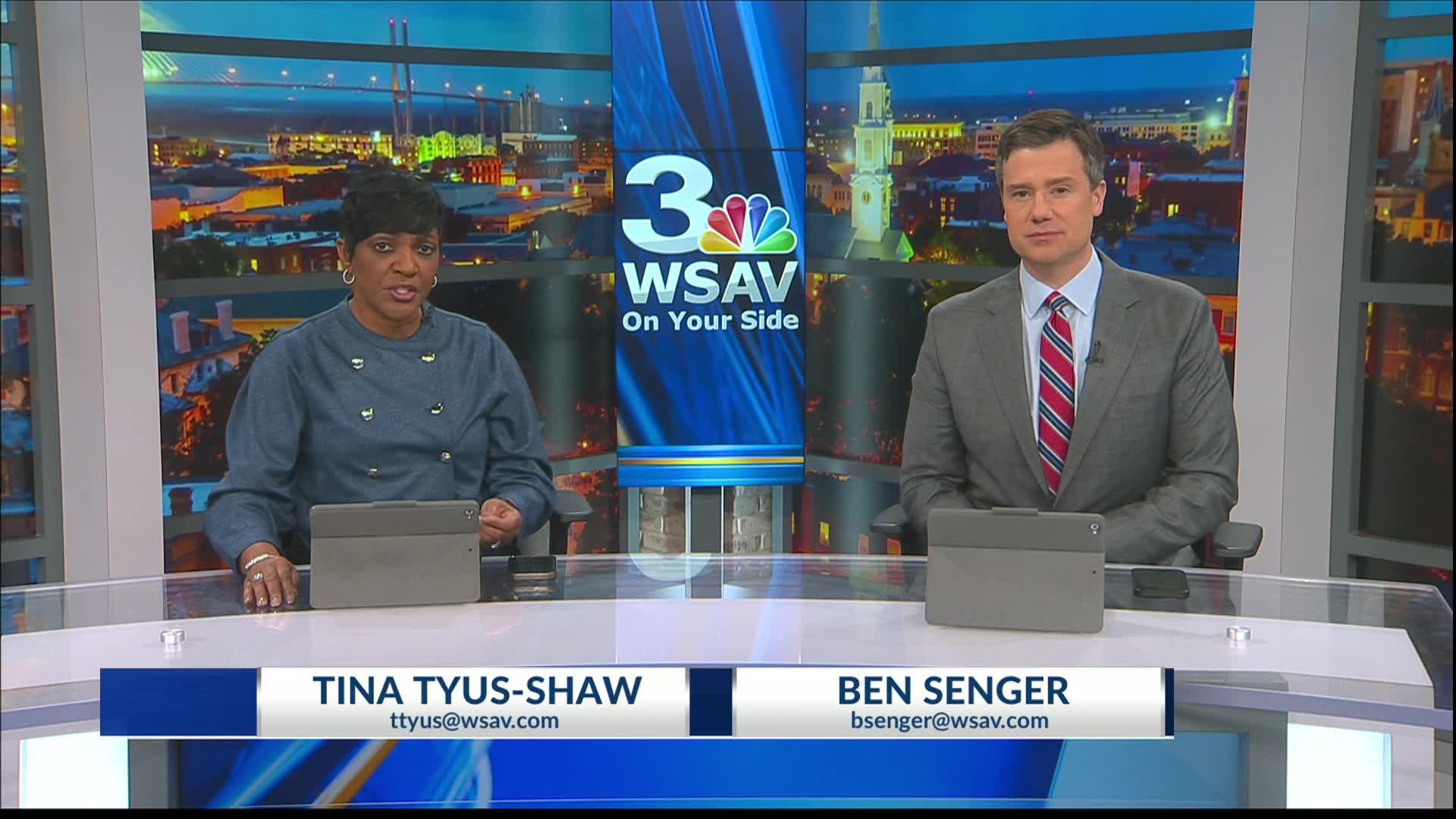 WSAV News 3 at 6 – WSAV-TV