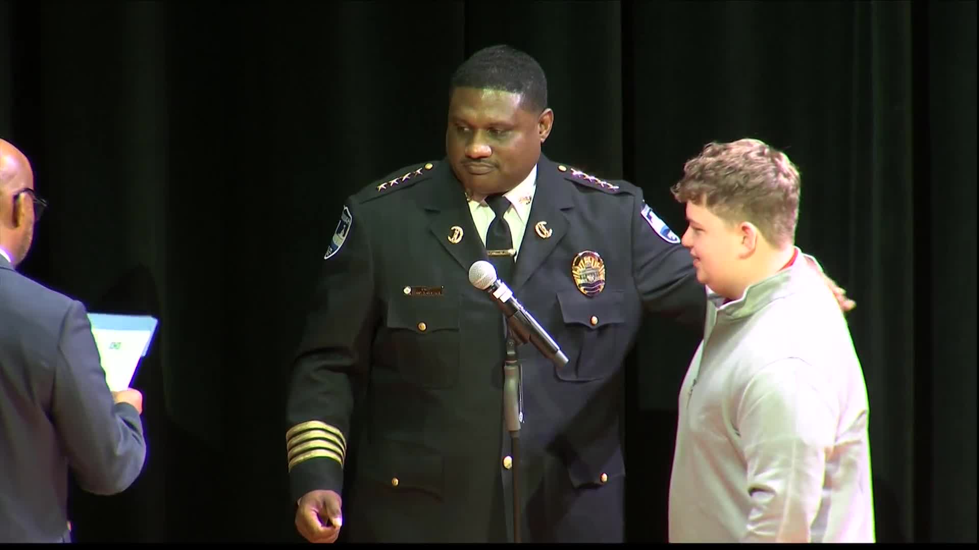 ‘It was a calling—my calling’: SPD hosts swearing-in ceremony for Chief ...