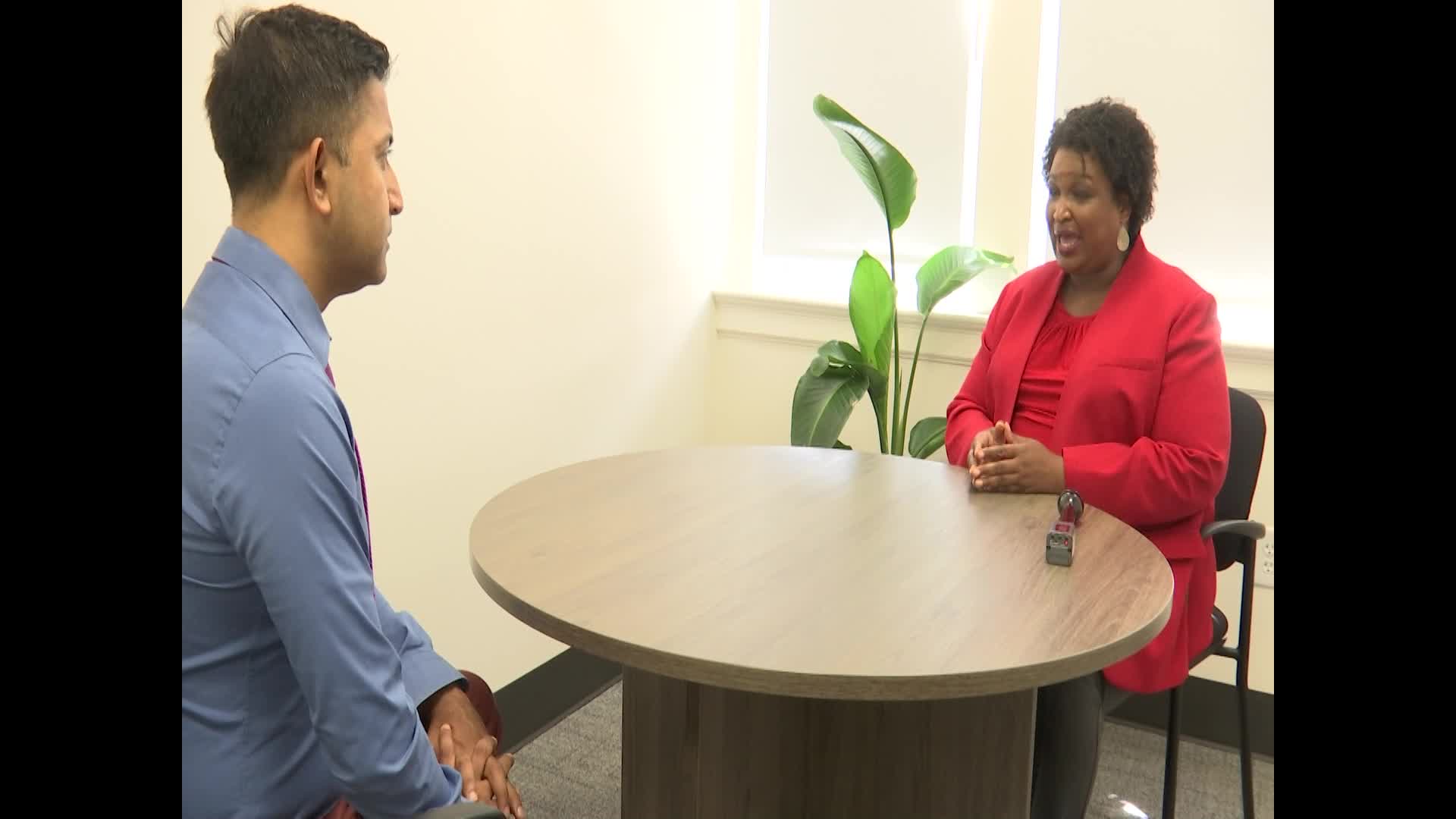 Exclusive: One-on-one with gubernatorial candidate Stacey Abrams – WSAV-TV