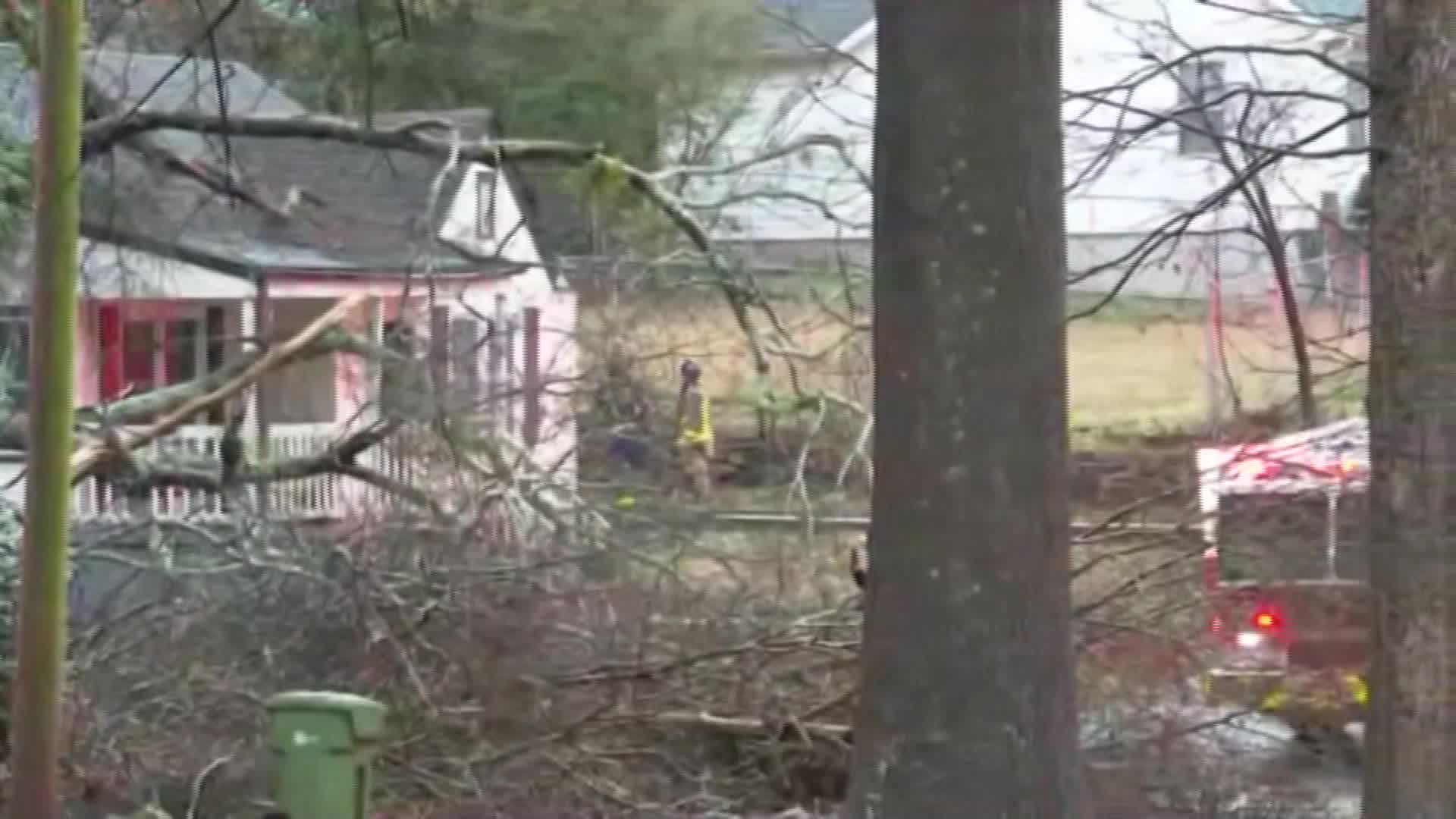 Deadly Georgia storm damage – WSAV-TV