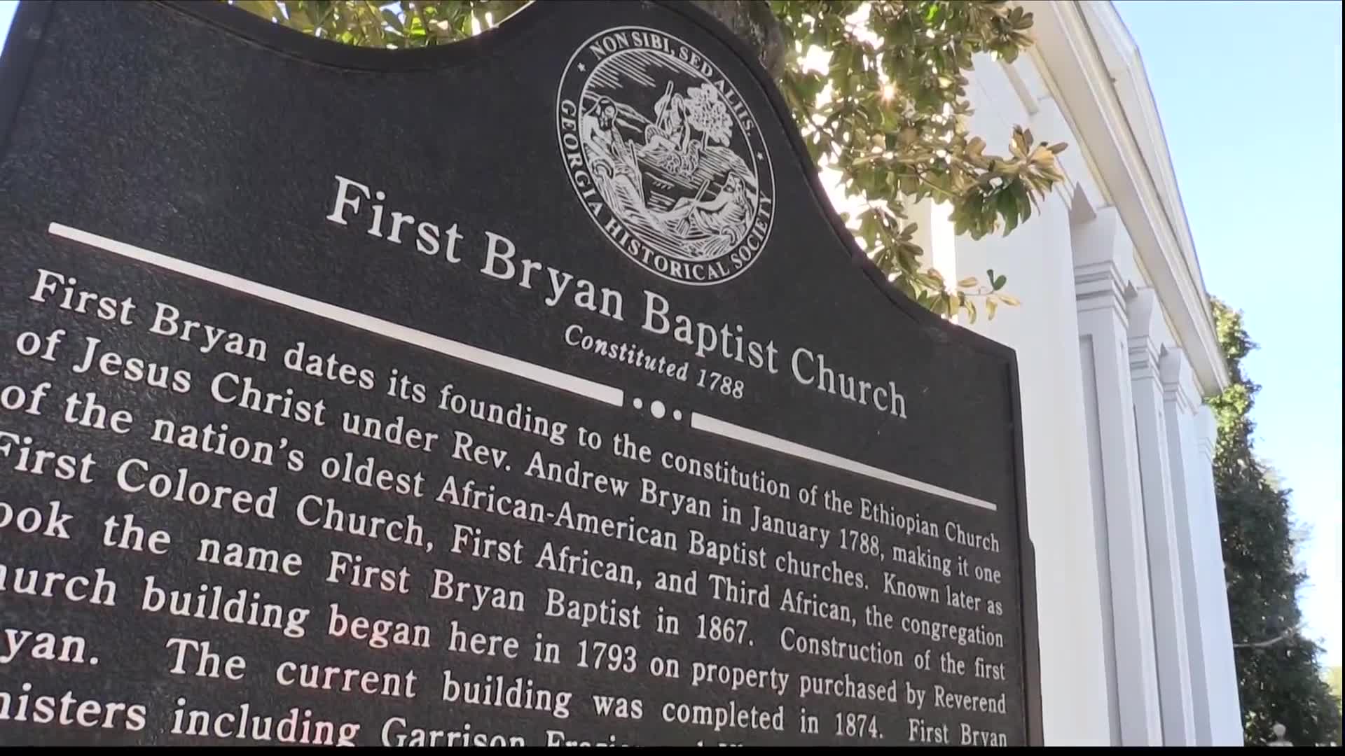 First Bryan Baptist Church celebrates 235 years of worship services ...