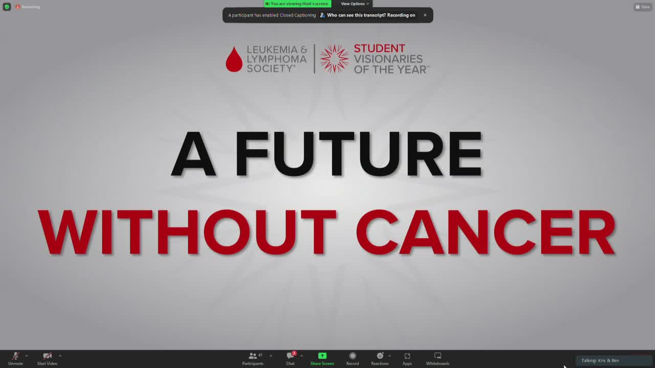 Savannah teenagers begin campaign to fund blood cancer research, cure ...
