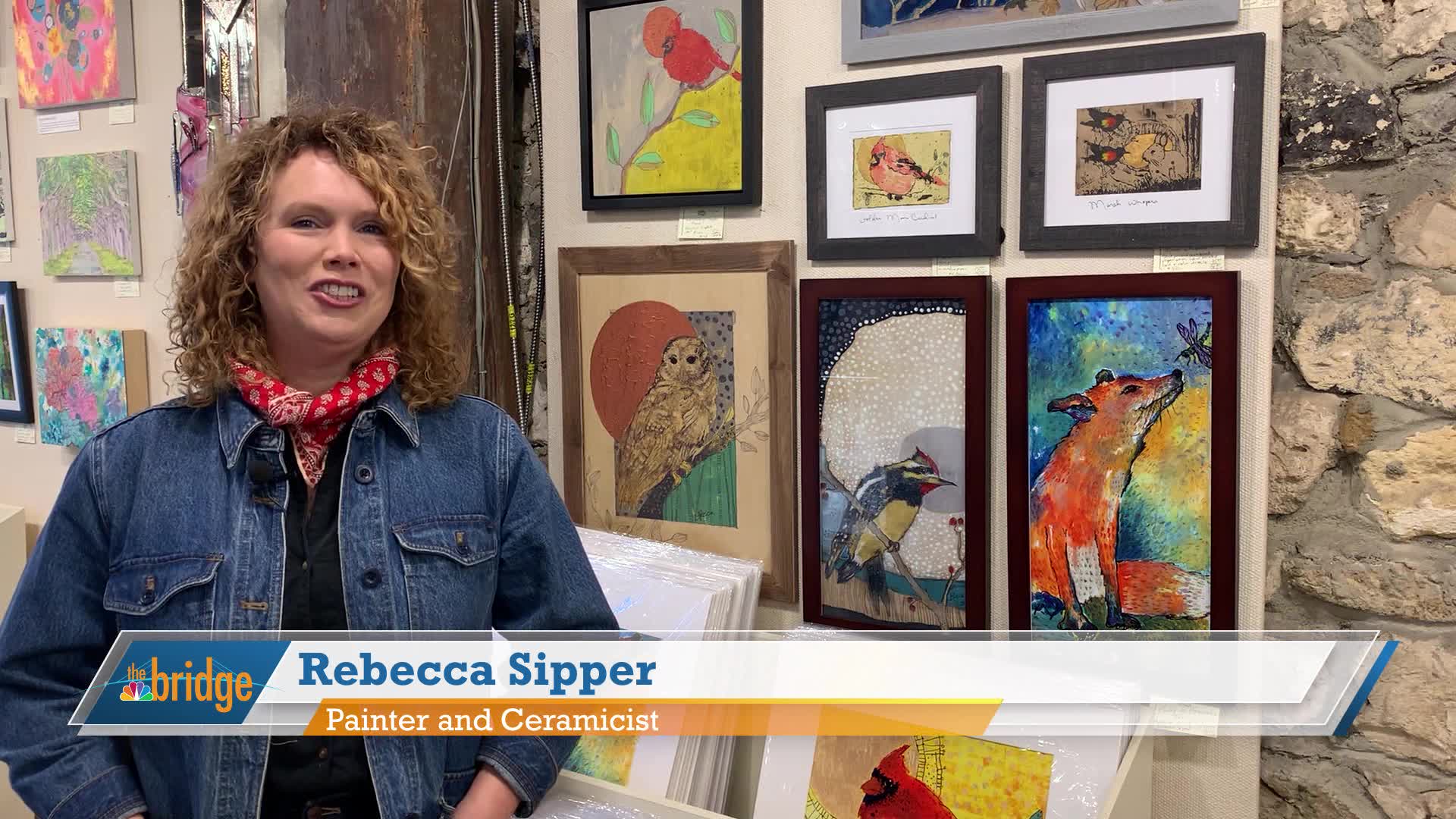 Artist Spotlight: Becca Sipper – WSAV-TV