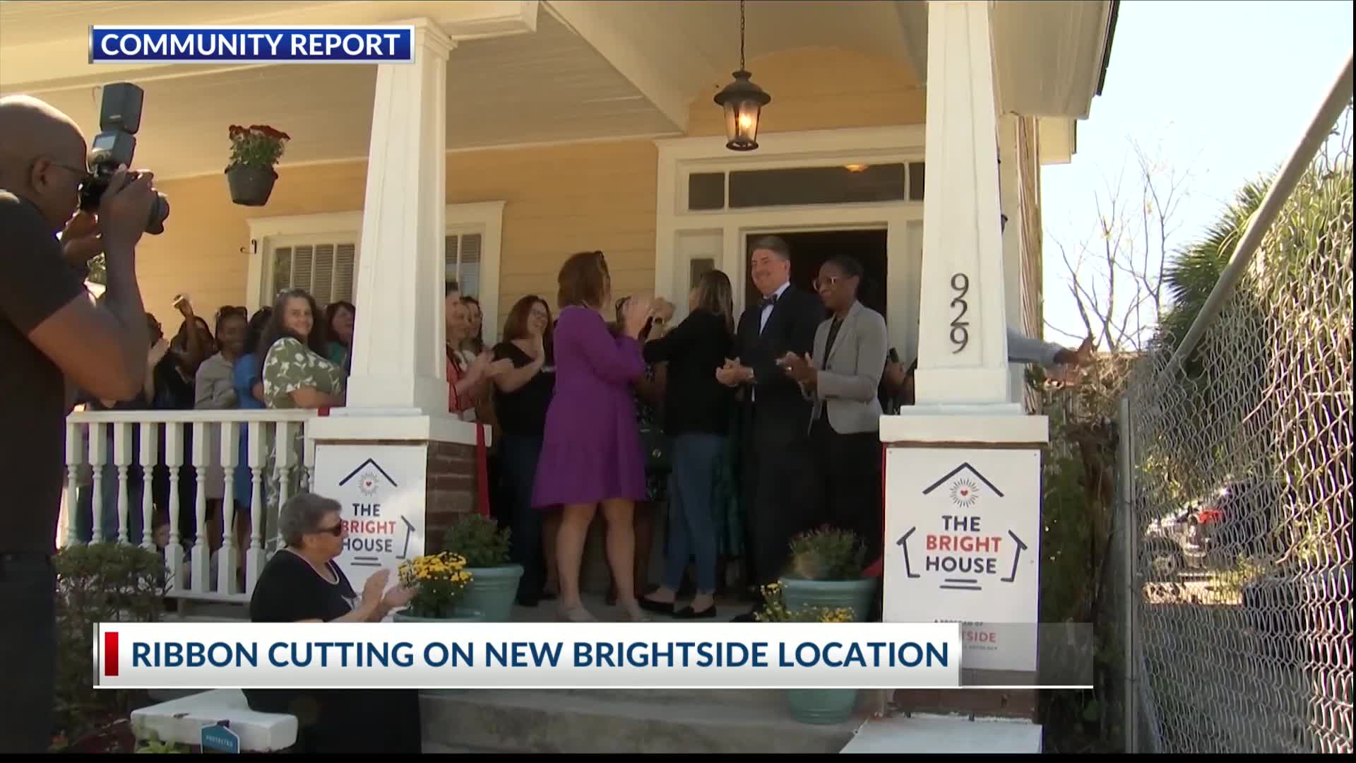 Brightside Advocacy Center unveils second supervised visitation center ...