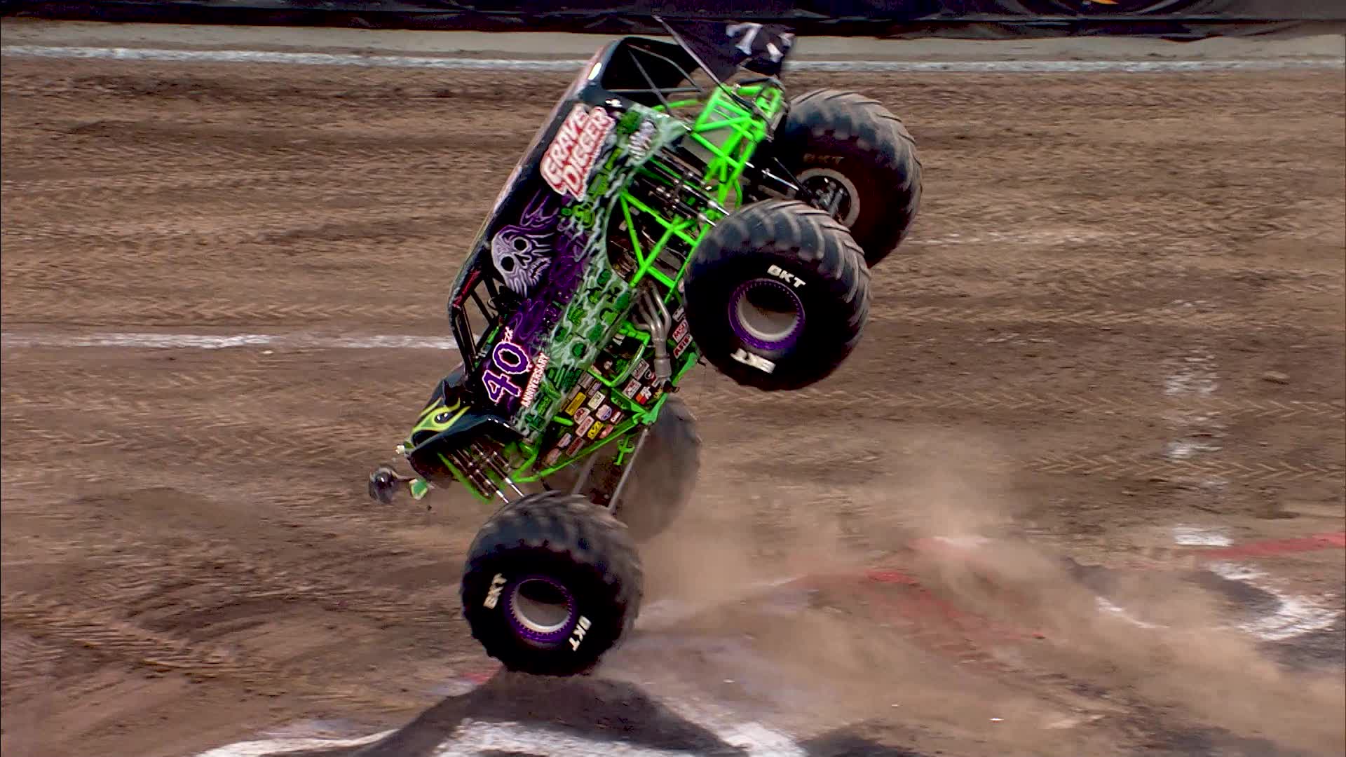 Monster Jam comes to Enmarket for the 1st time – WSAV-TV