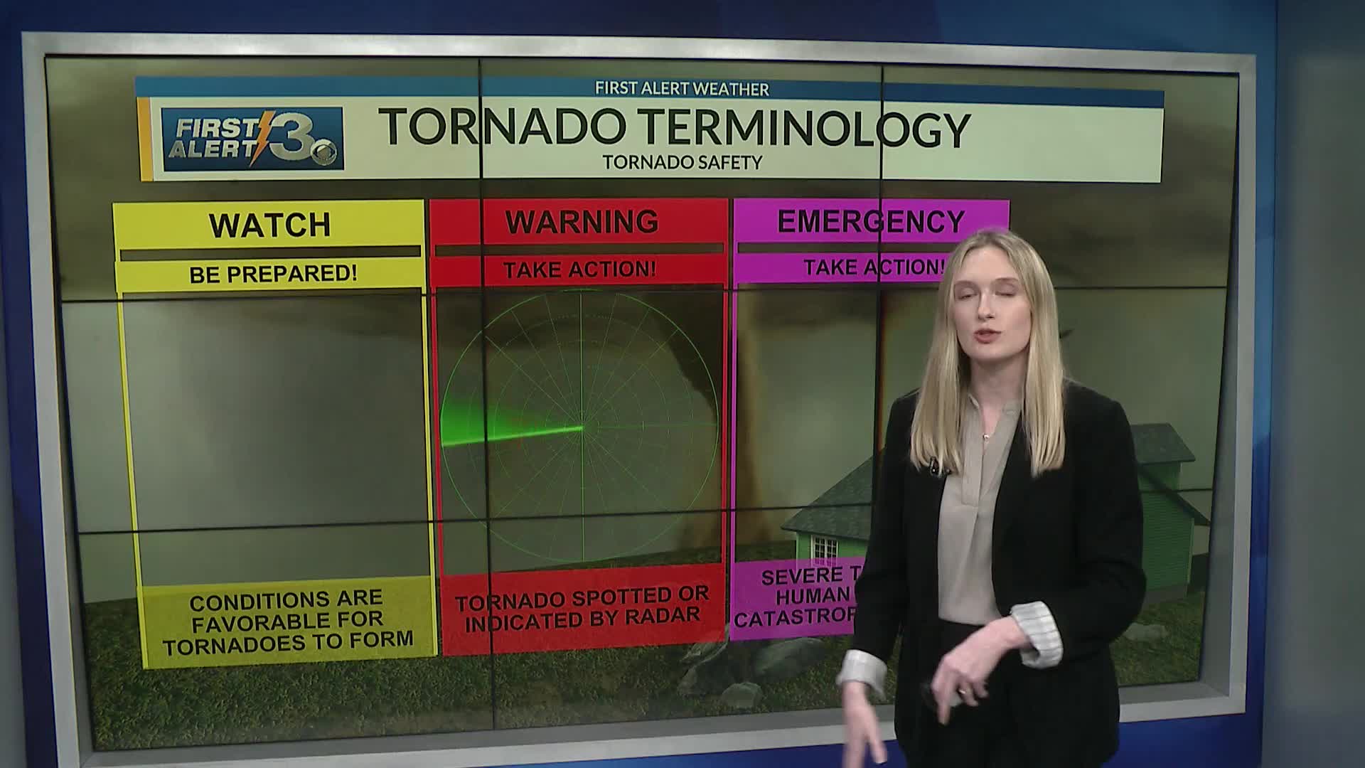 Tornado Storm Shelters with Meteorologist Kaylee Barbee – WRBL