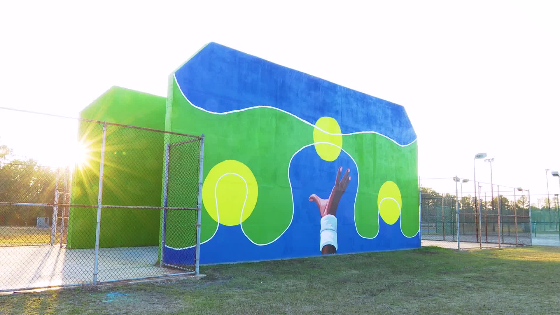 FRANK D. CHESTER MURAL UNVEILING – WRBL