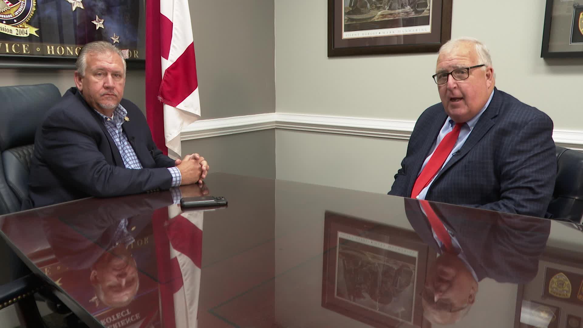 Sheriff Heath Taylor Full Interview – WRBL