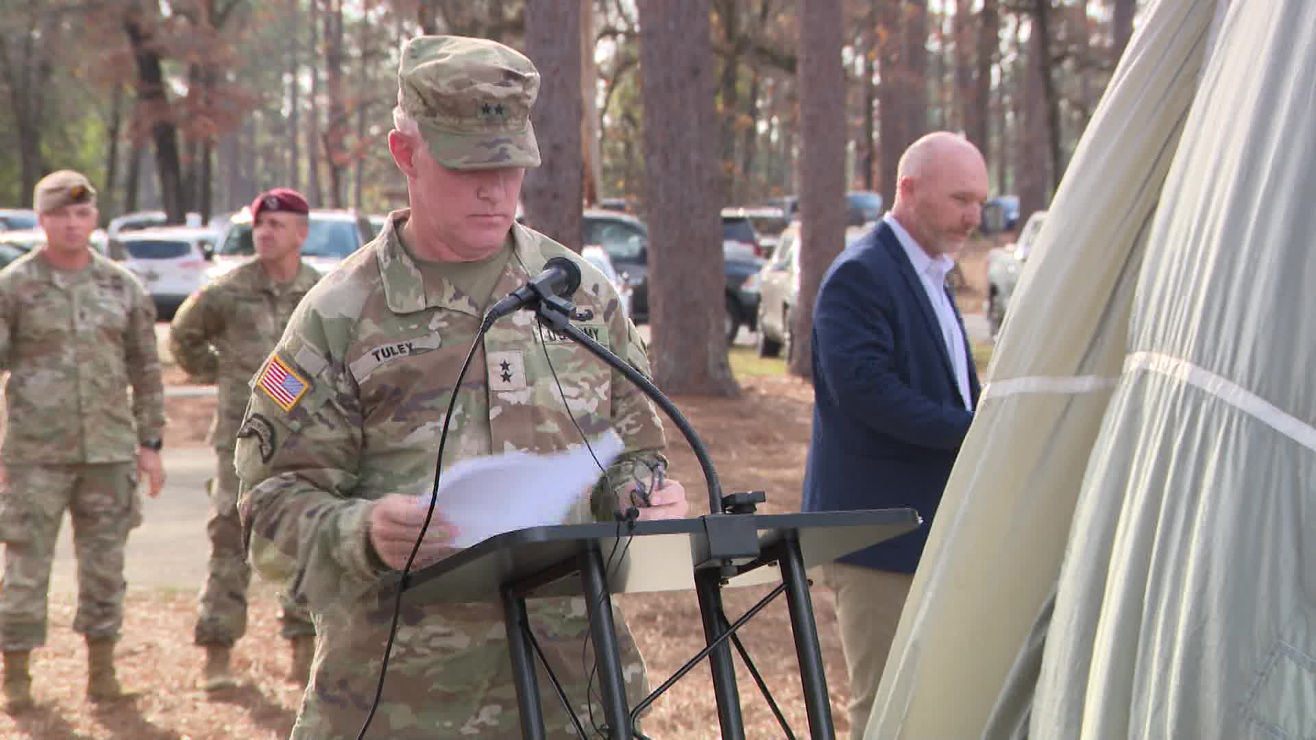Remarks from MG Colin Tuley (Nov. 25, 2025) – WRBL