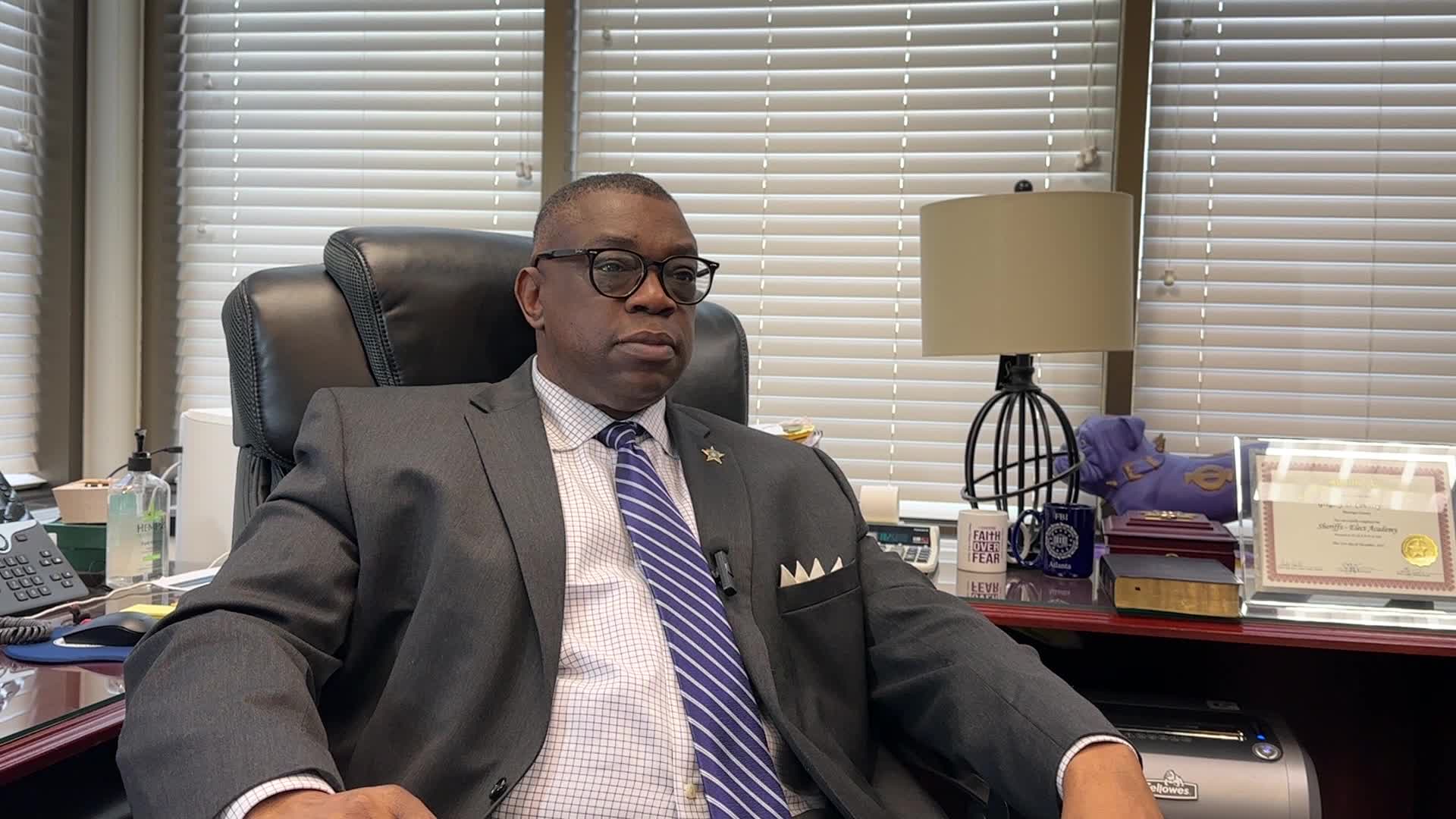 Muscogee County Sheriff Greg Countryman speaks on Memphis situation – WRBL