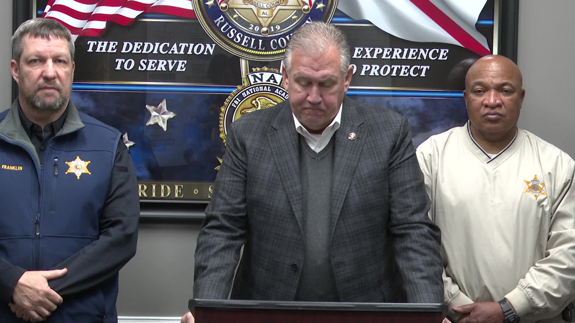 Russell County Sheriff Heath Taylor explains video of Inmate death – WRBL