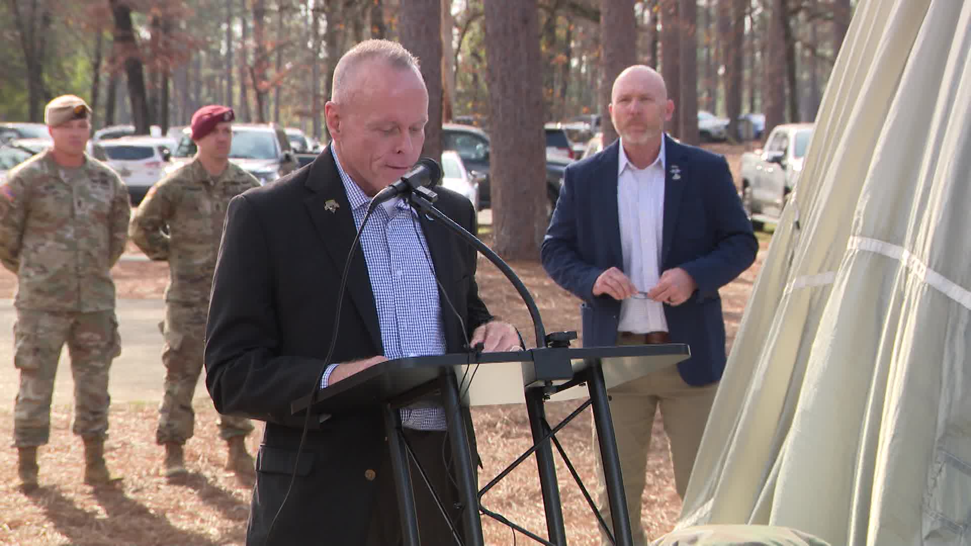 Remarks from COL (Ret) Rob Choppa (Nov. 25, 2025) – WRBL