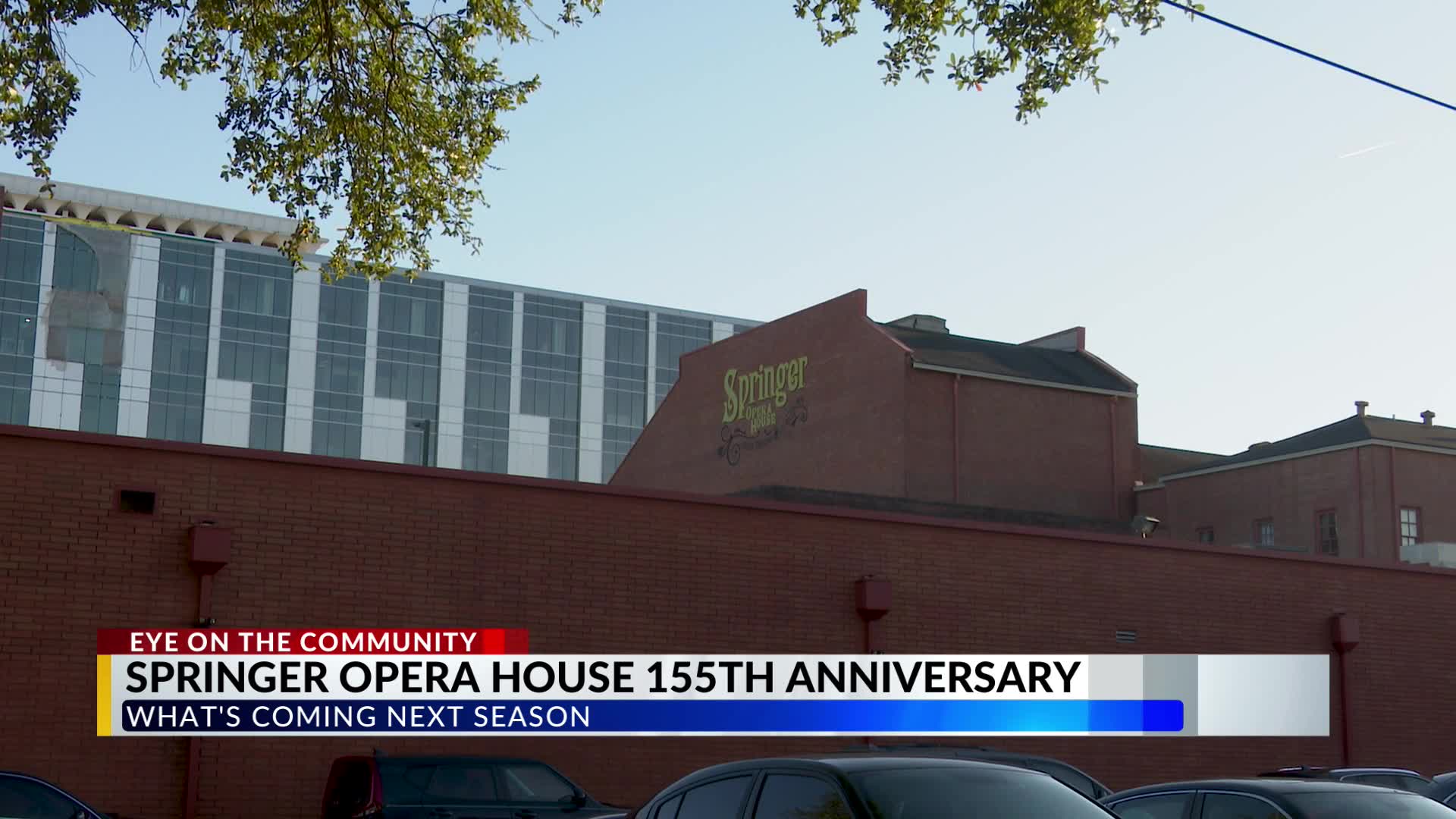 Springer Opera House announces 2026–27 season during 155th anniversary ...