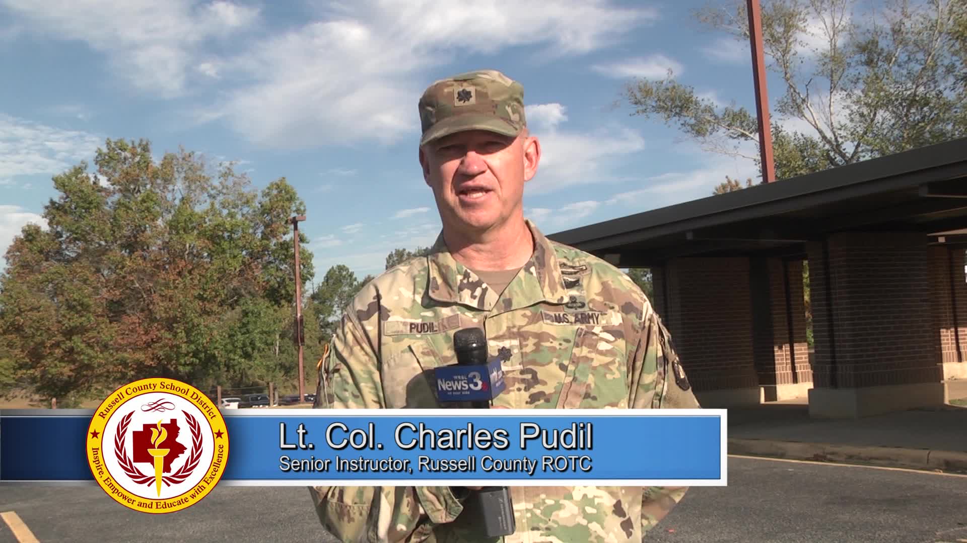 10192022 Russell County Spotlight ROTC – WRBL