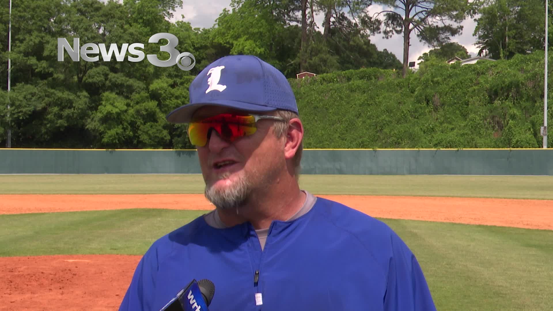 Tony Rasmus Lakeside State Championship – WRBL