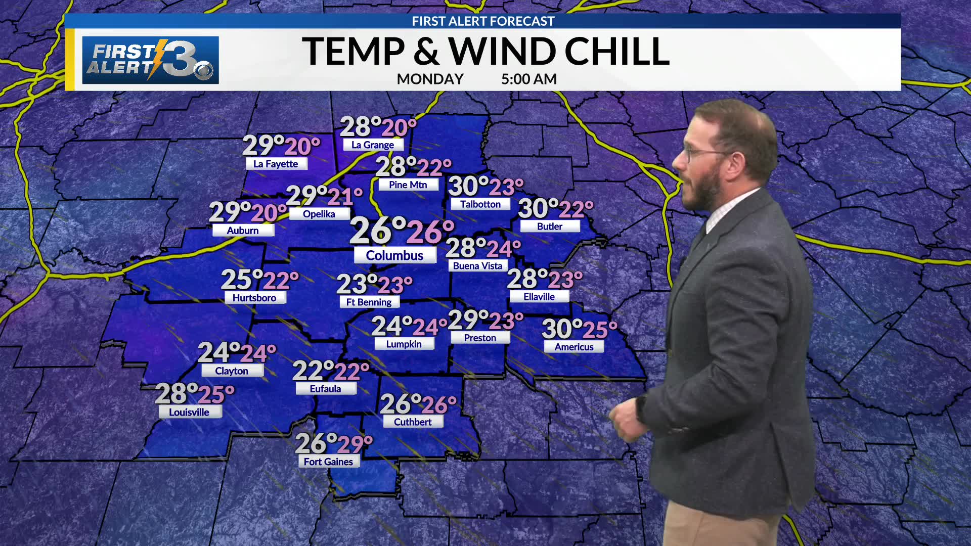 Monday Morning Weather Update – WRBL