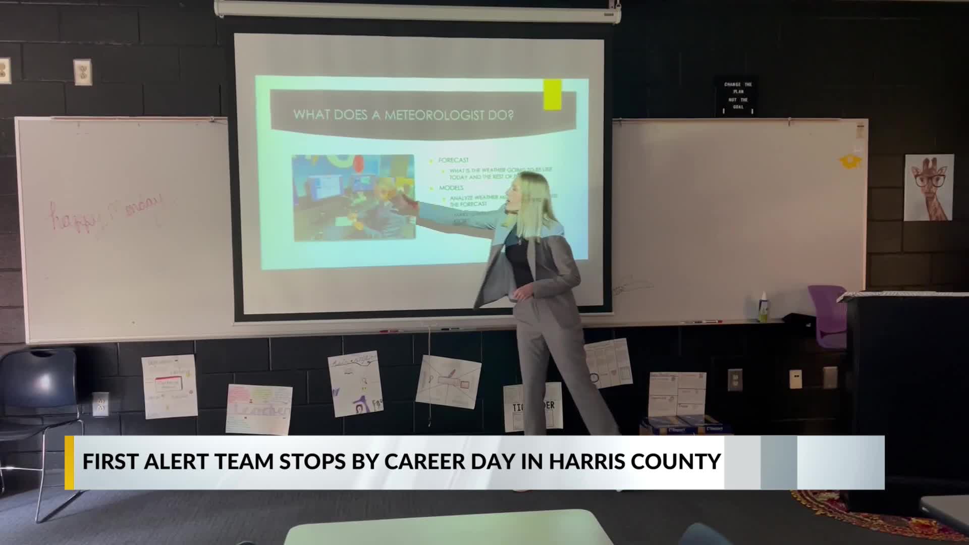 Kaylee Barbee: Day in the life of a meteorologist – WRBL