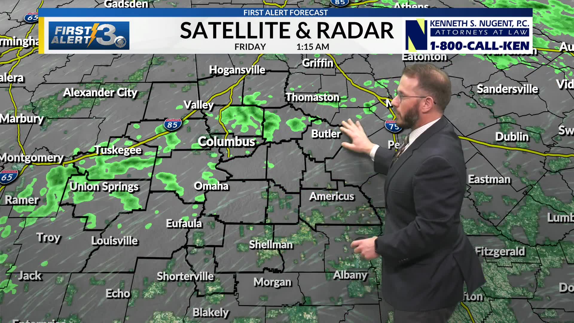 Friday Morning Weather Update – WRBL
