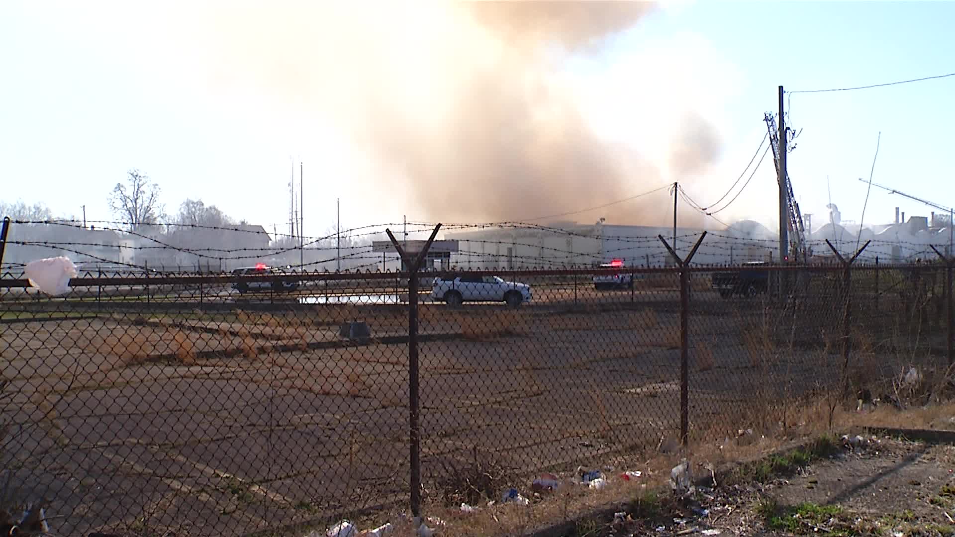 Historic Wright Brothers factory damaged in fire – WSPA 7NEWS