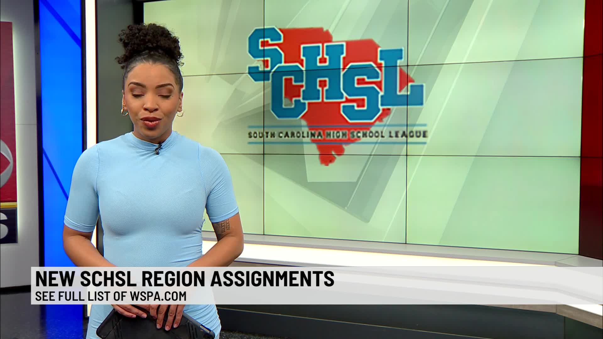 SCHSL releases new region placement for 2026-’28 – WSPA 7NEWS