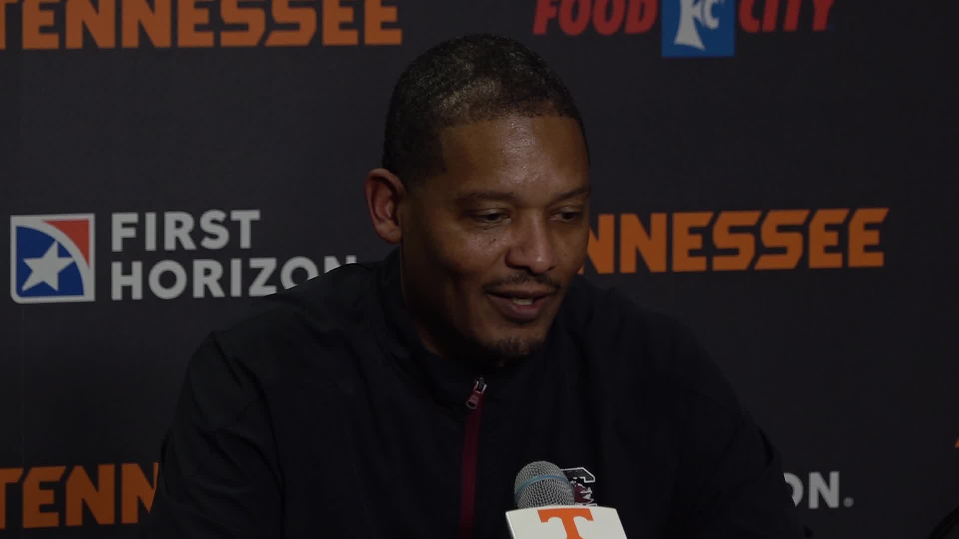 Lamont Paris reflects on USC upset of Tennessee – WSPA 7NEWS