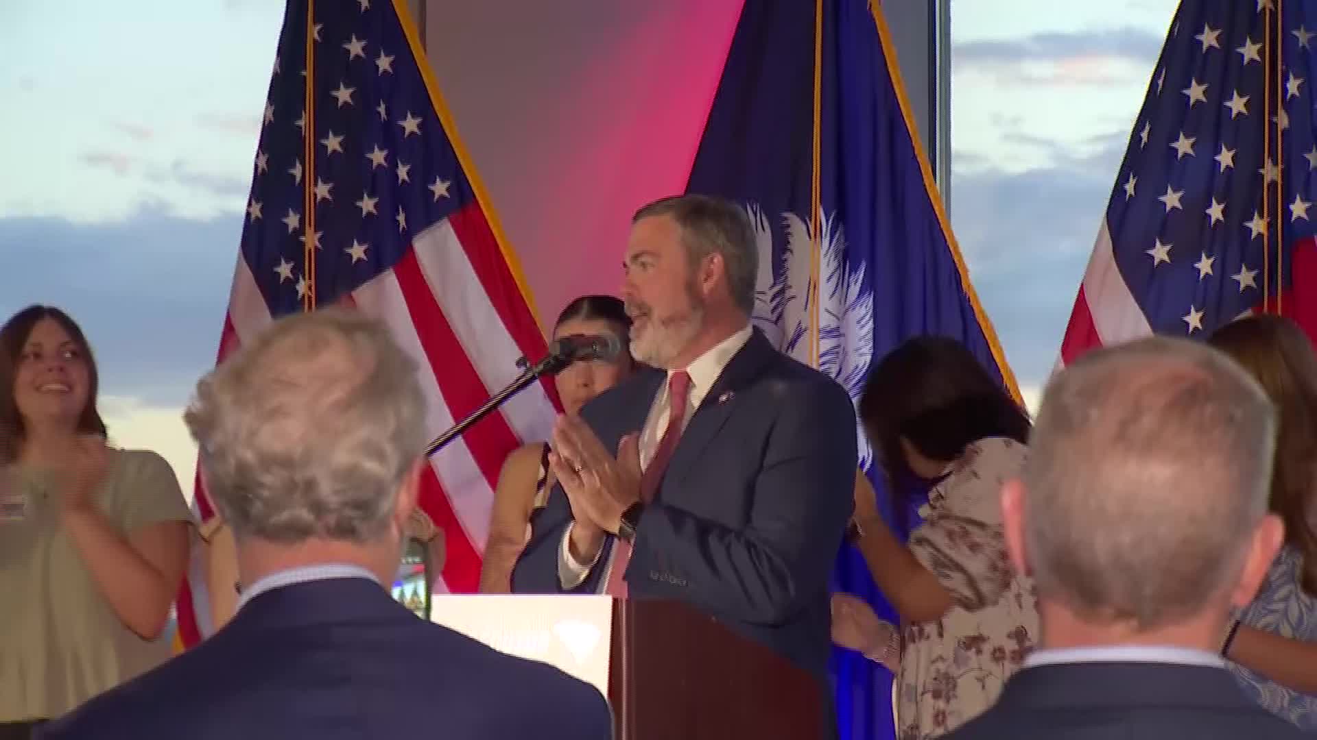 David Stumbo after winning GOP nomination for SC attorney general ...