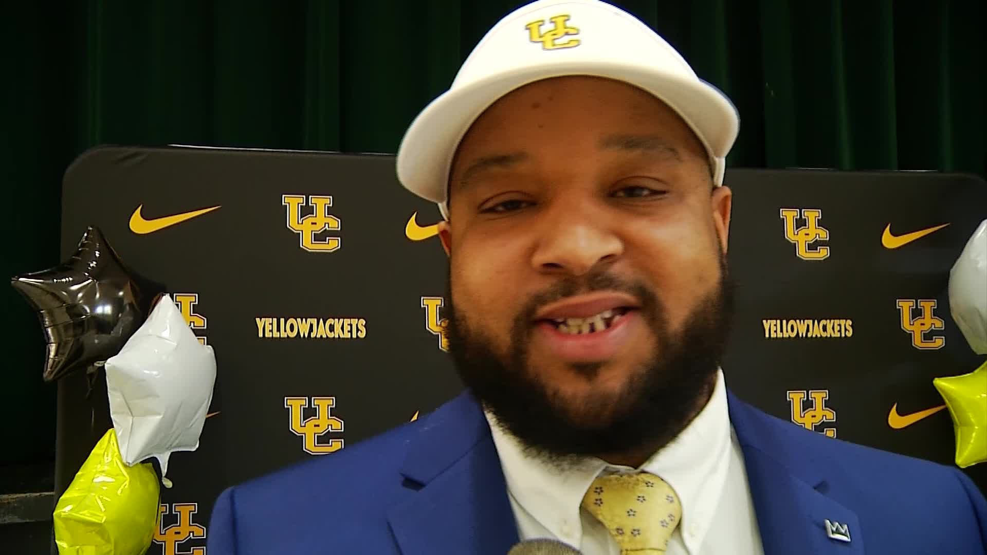 Isom introduced at Union Co. – WSPA 7NEWS