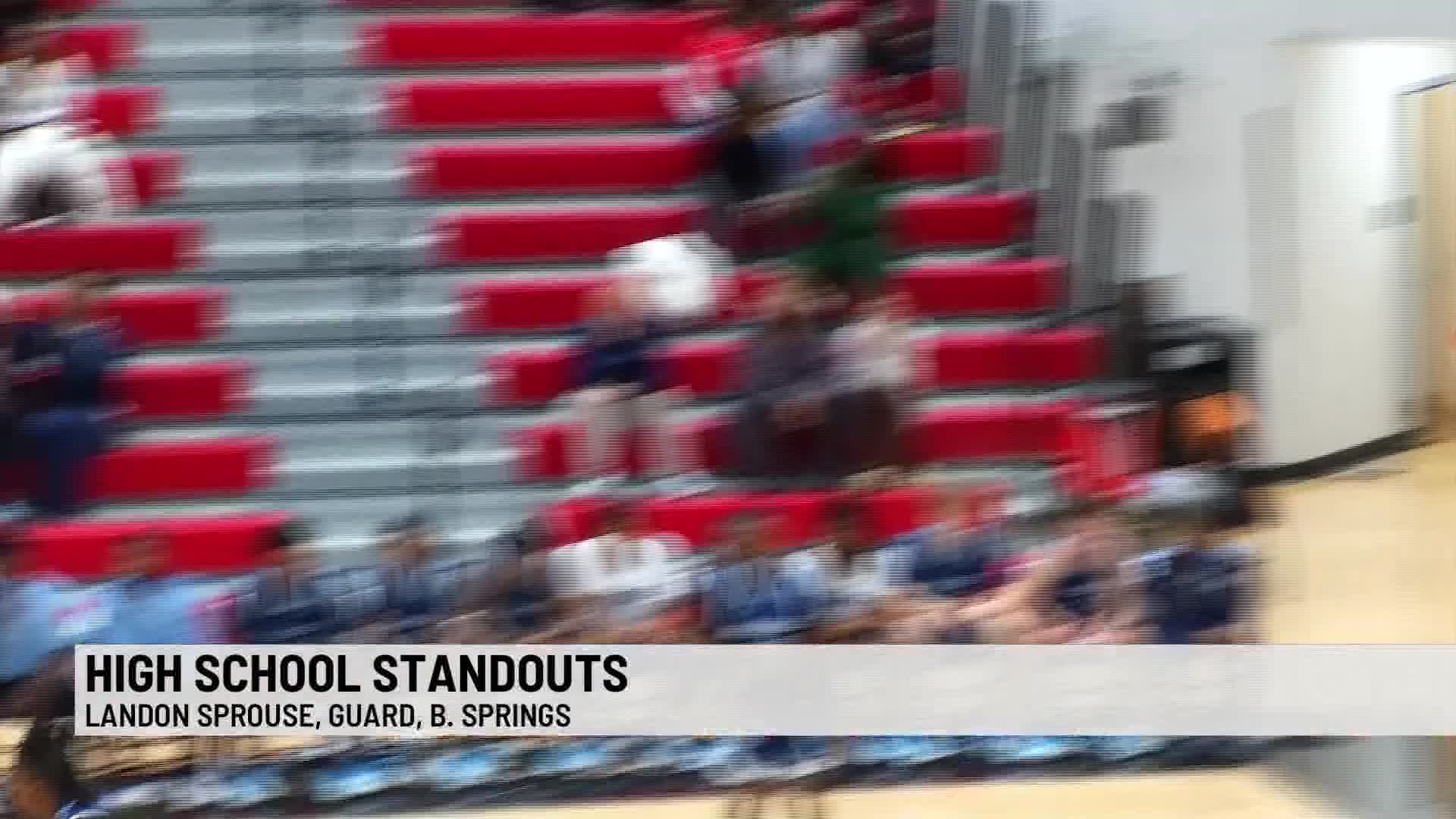 High School Standouts: Landon Sprouse, Boiling Springs Basketball ...