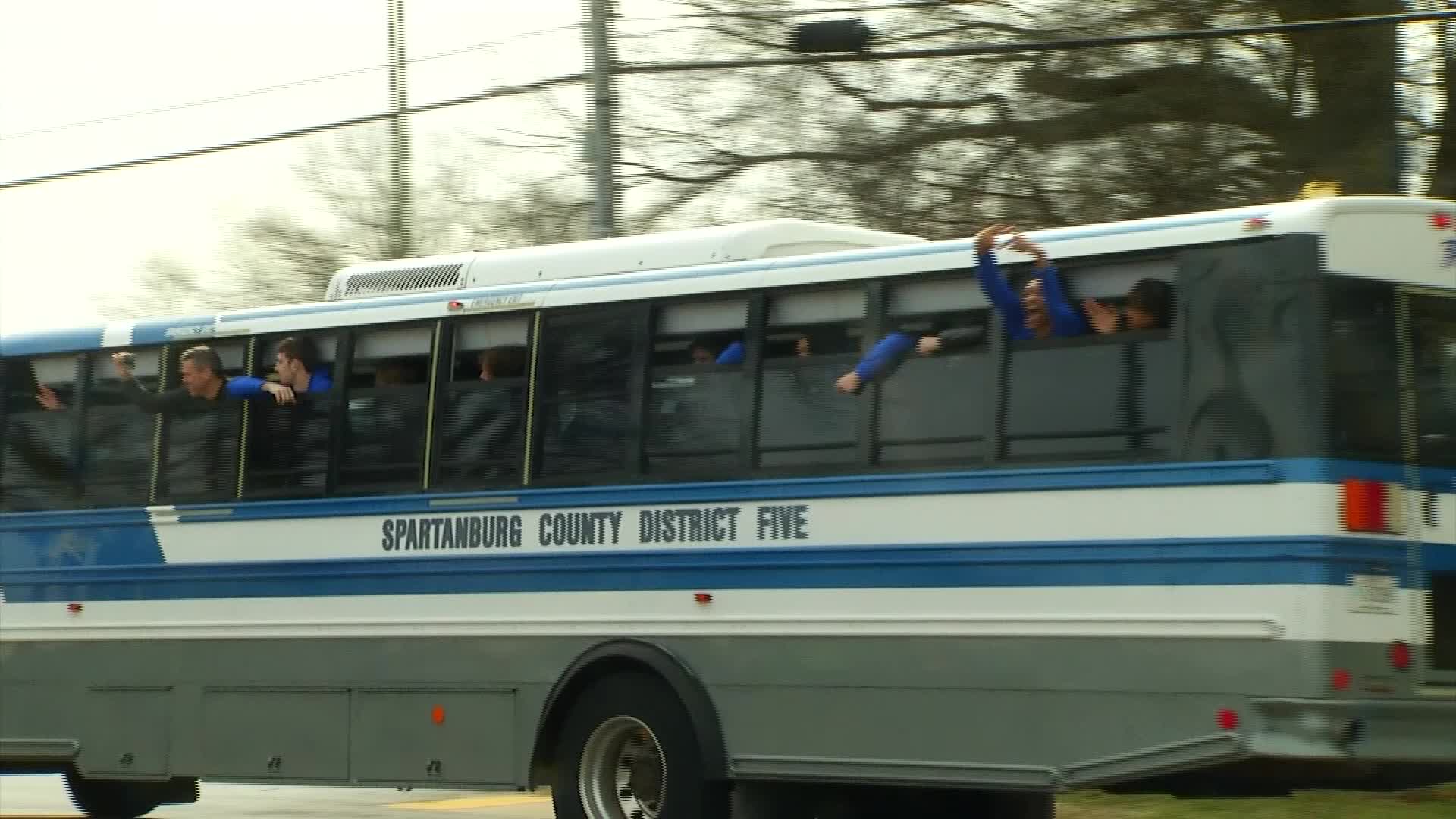 High School Standouts: Byrnes boys basketball – WSPA 7NEWS