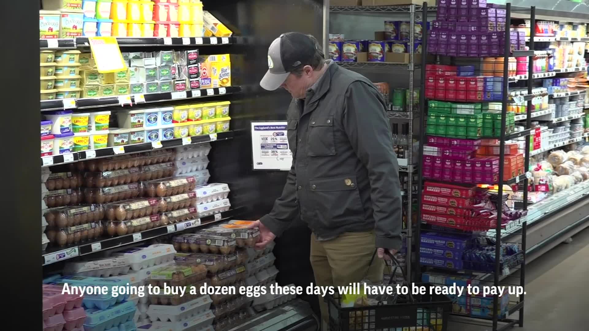 Soaring US egg prices put pressure on consumers, businesses – WSPA 7NEWS