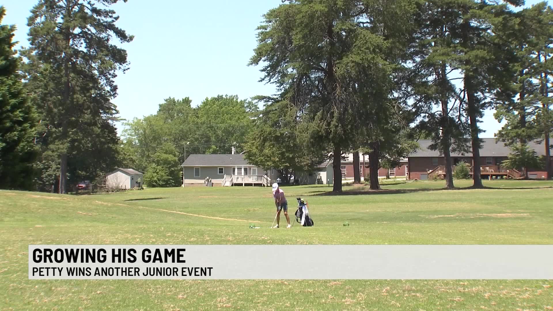 Junior golfer Petty continues to have success – WSPA 7NEWS