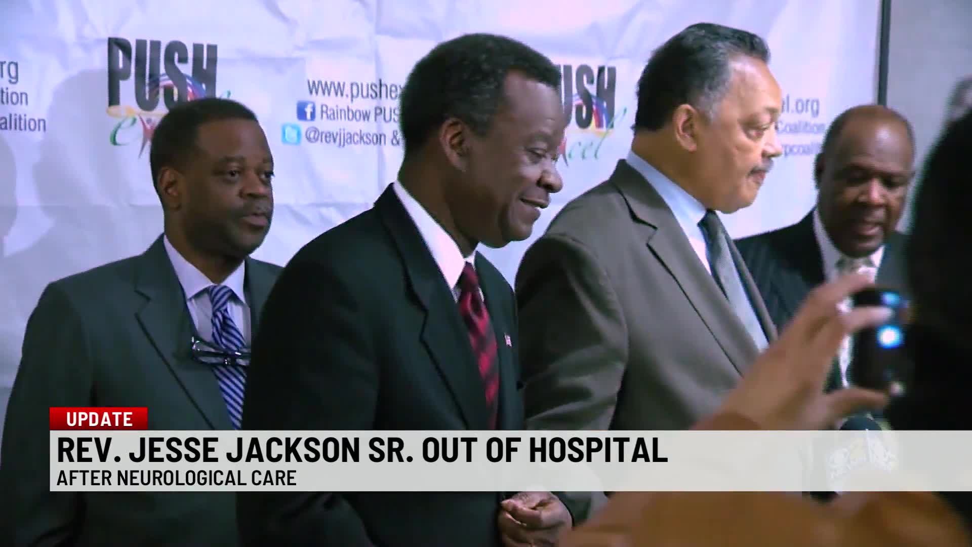 Rev. Jesse Jackson Sr. discharged from hospital after neurological care ...