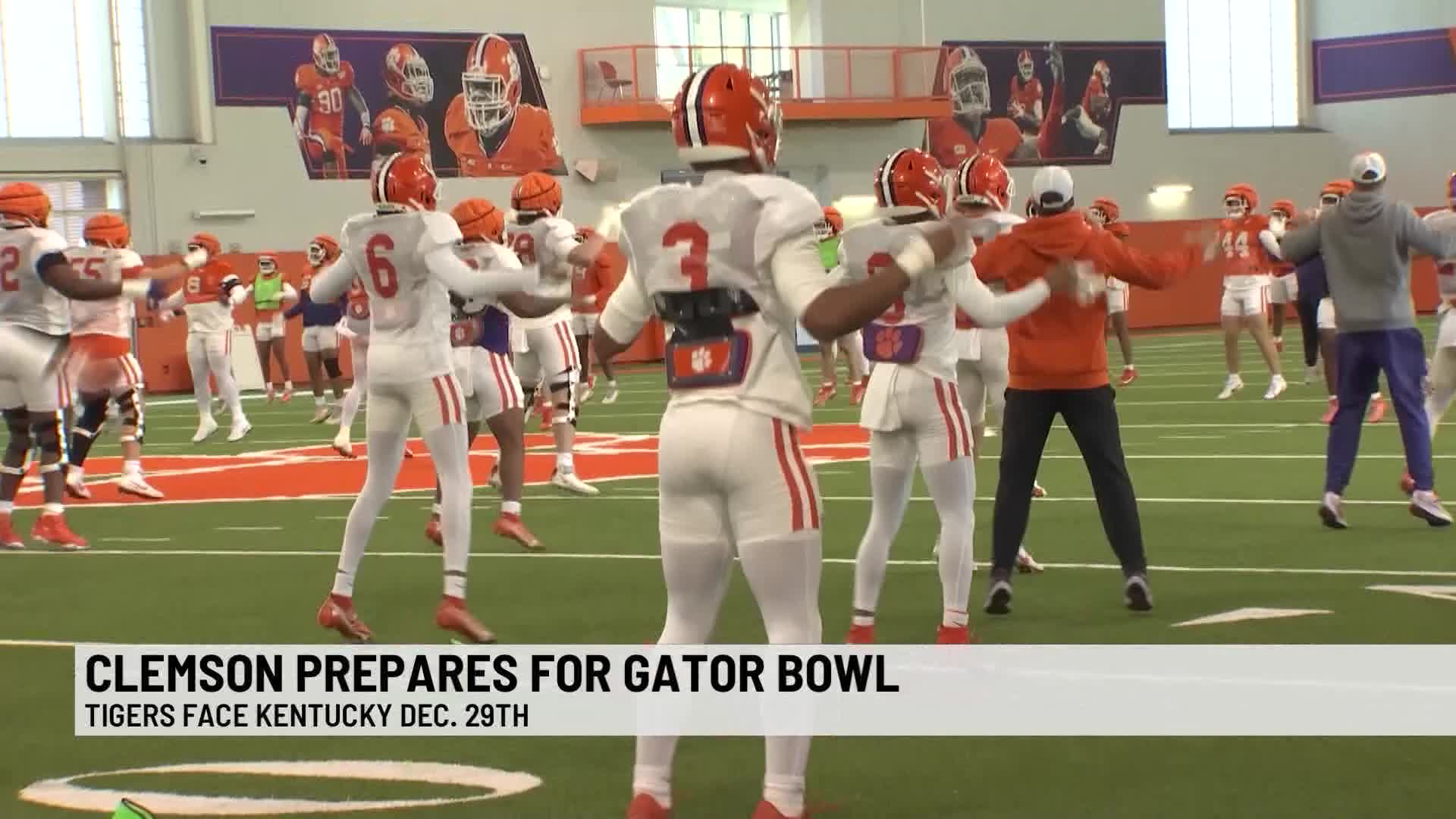 Clemson’s new assistants adjust as bowl practice continues – WSPA 7NEWS