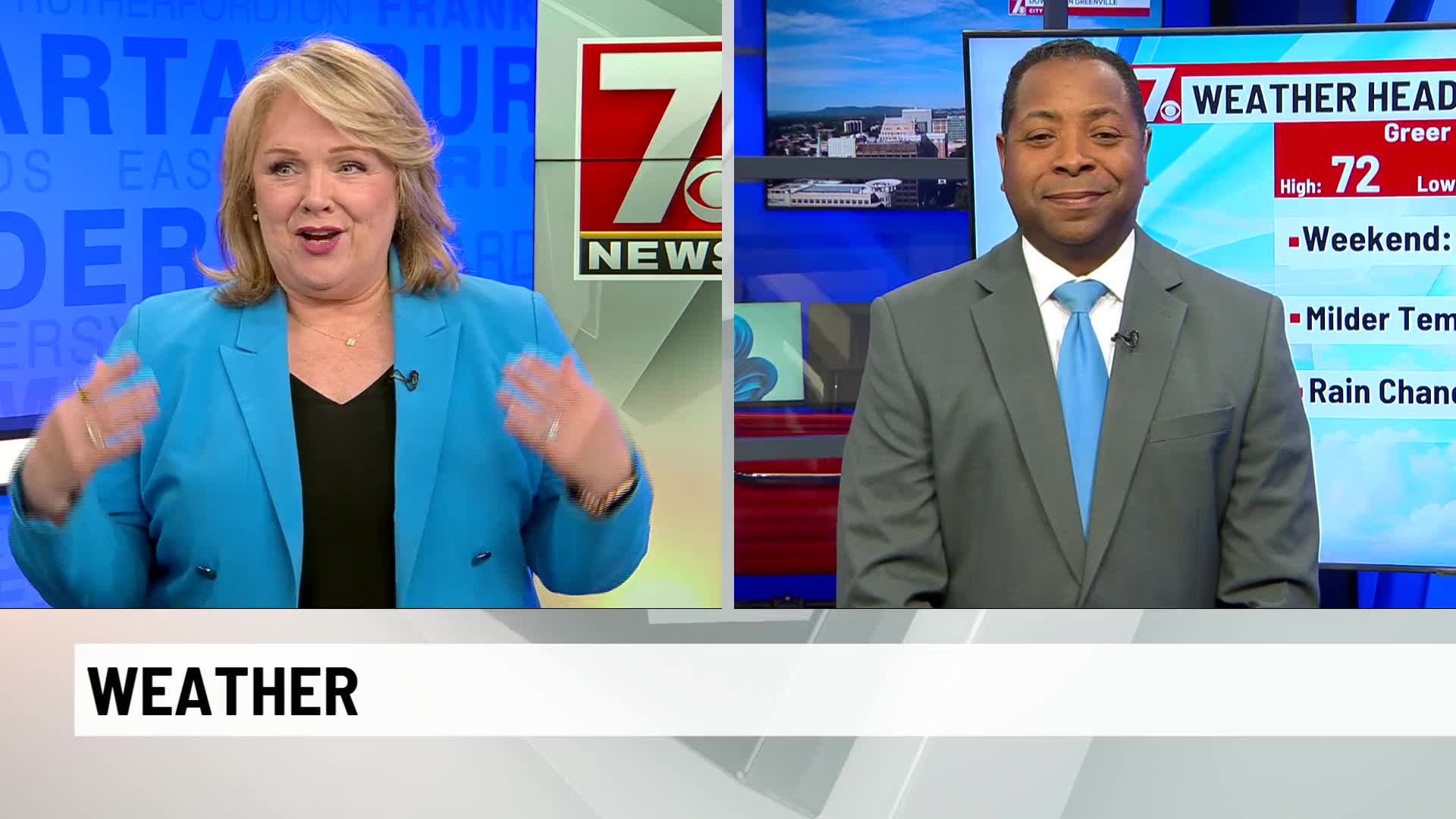 Friday PM Forecast – WSPA 7NEWS