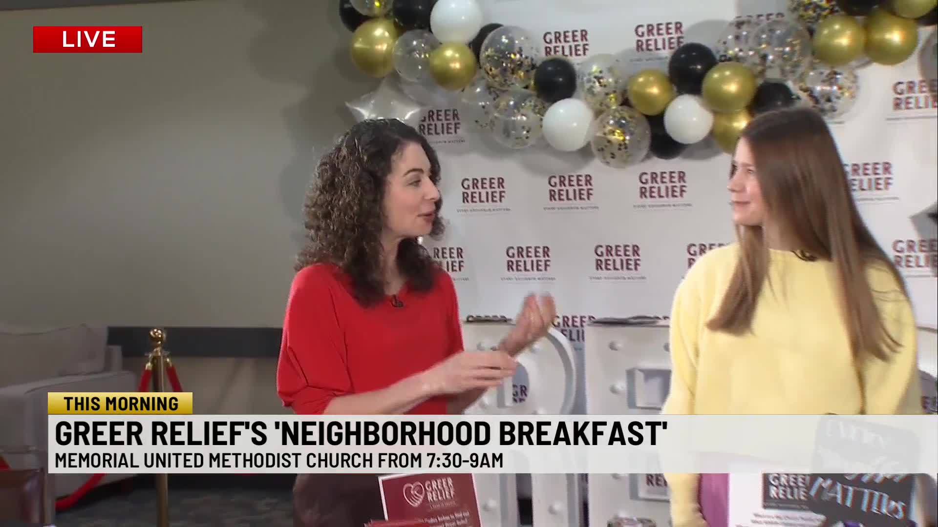 Greer Relief Breakfast educates community on resources, ways to help ...