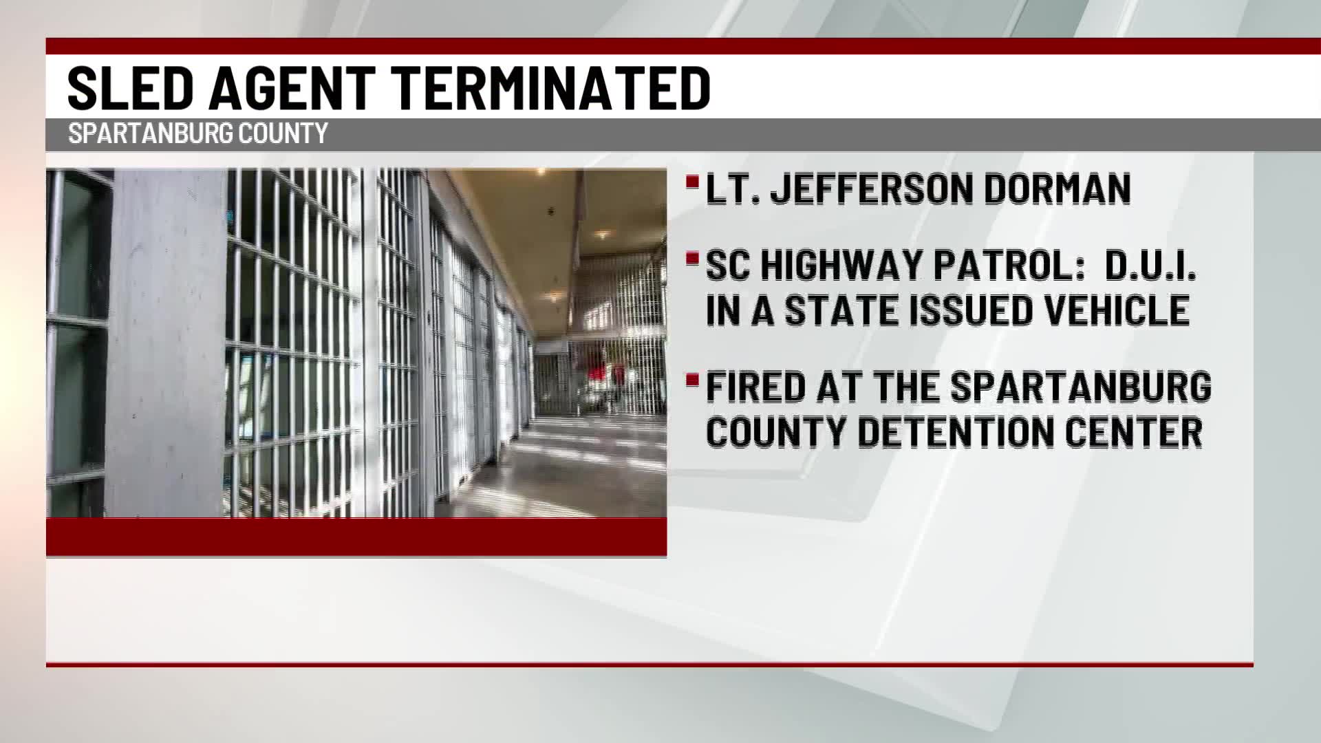 SLED agent accused of DUI in state-issued vehicle – WSPA 7NEWS