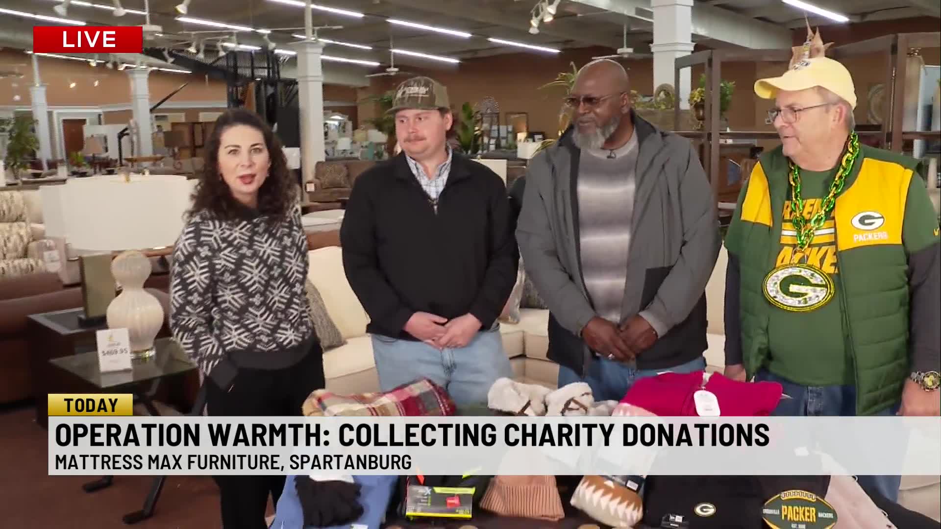 Operation Warmth: Help communities this winter – WSPA 7NEWS
