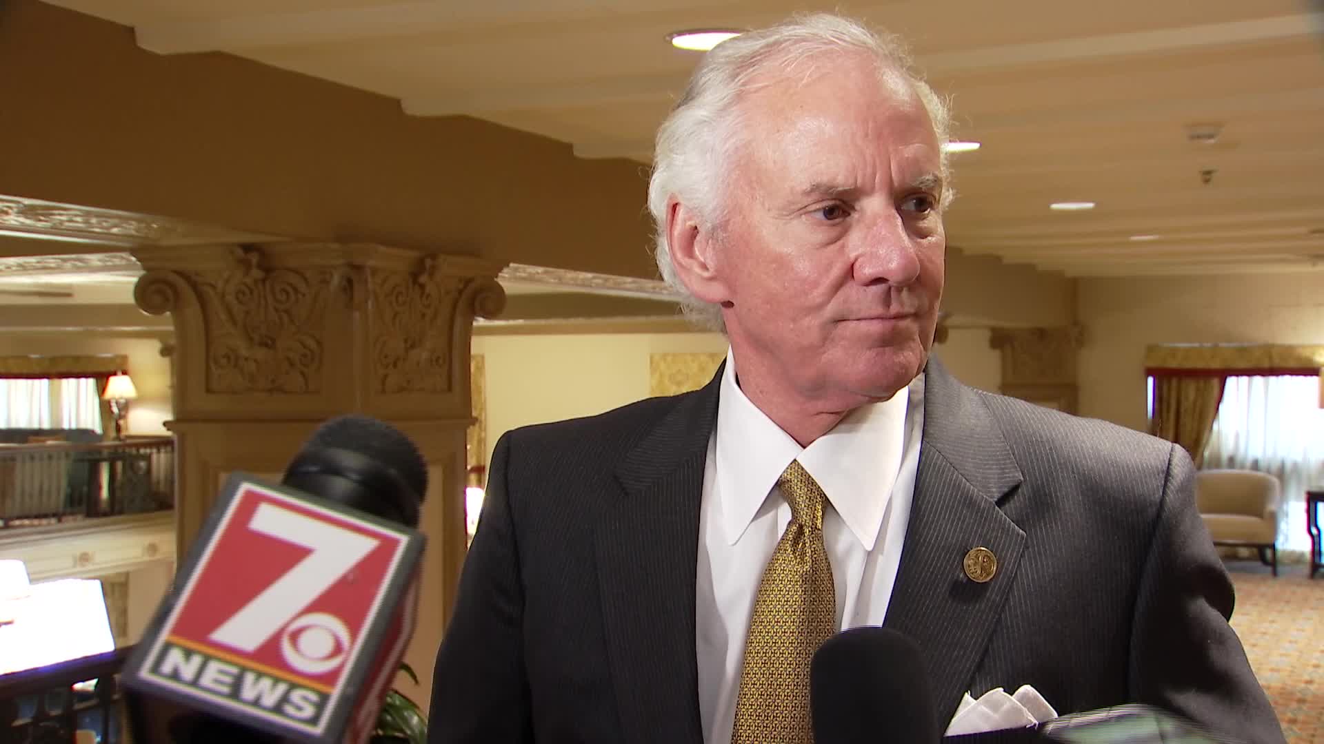 Full Gov. Henry McMaster interview – WSPA 7NEWS