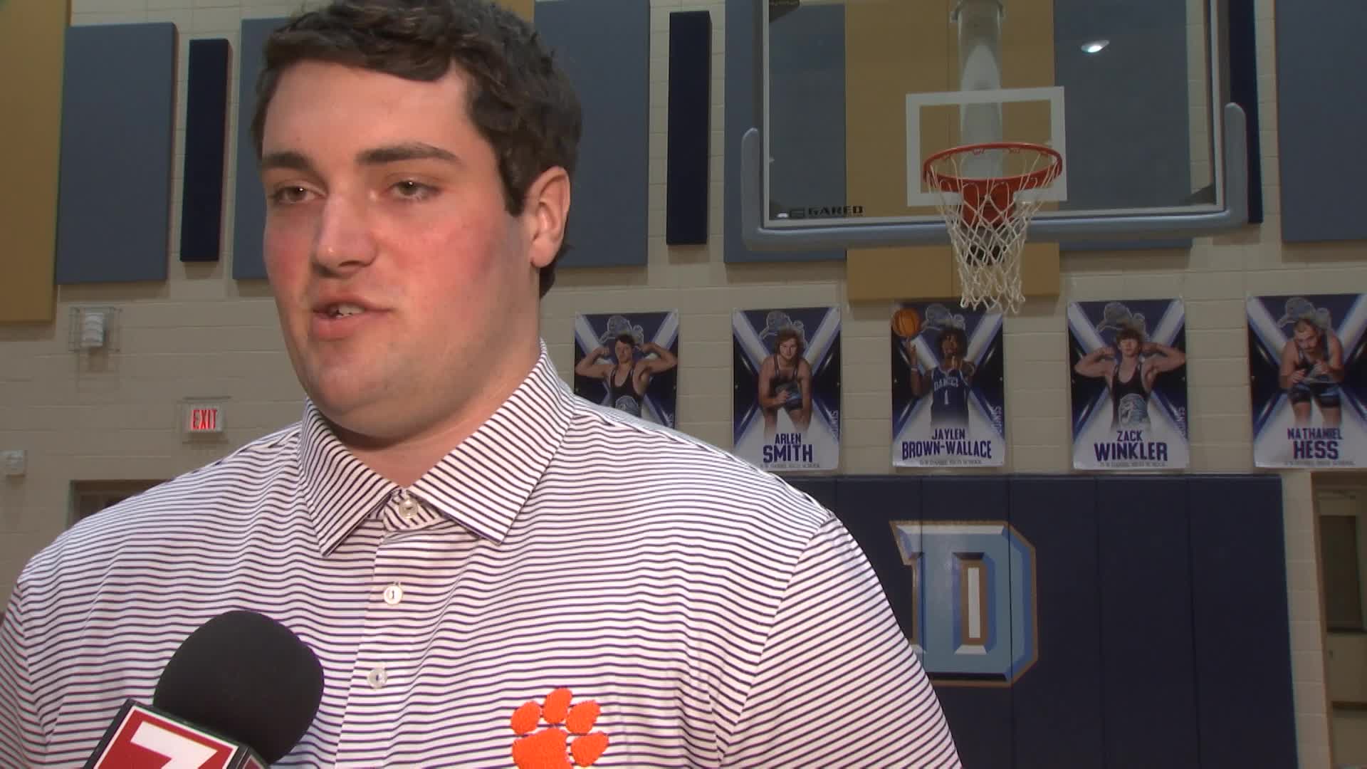 Daniel’s Bryce Smith – WSPA 7NEWS