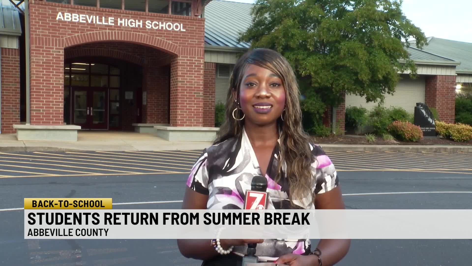 Abbeville County schools return from summer break – WSPA 7NEWS