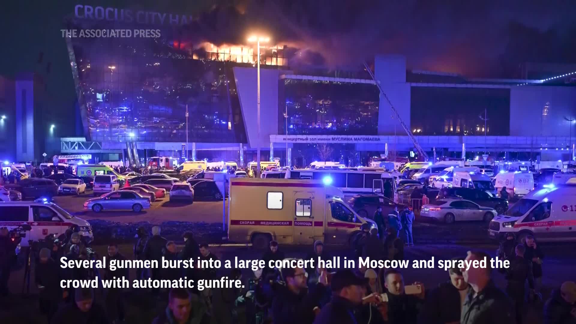 Russia says 40 dead, 145 injured in concert hall raid; Islamic State ...