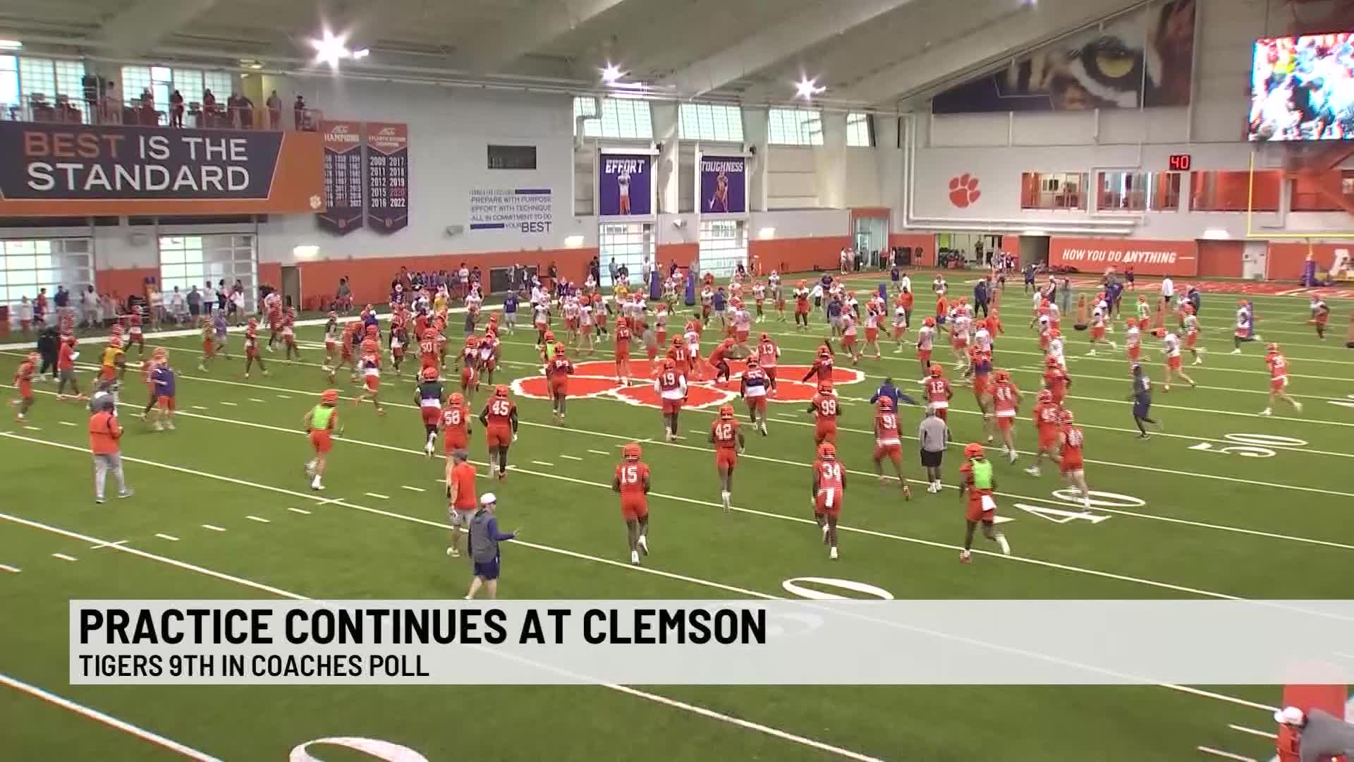 Thomas ‘feels good’ for first time in four years – WSPA 7NEWS